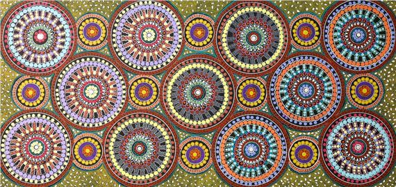 Mary Webb | Body Paint (2022) | MutualArt