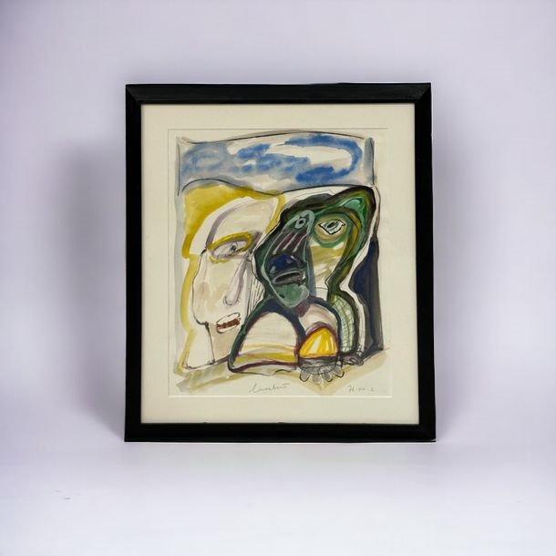 Lucebert | The Eye of the Poet (1959) | MutualArt