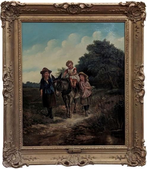 John Locker | Jonathan Locker (Circa 1860) | MutualArt