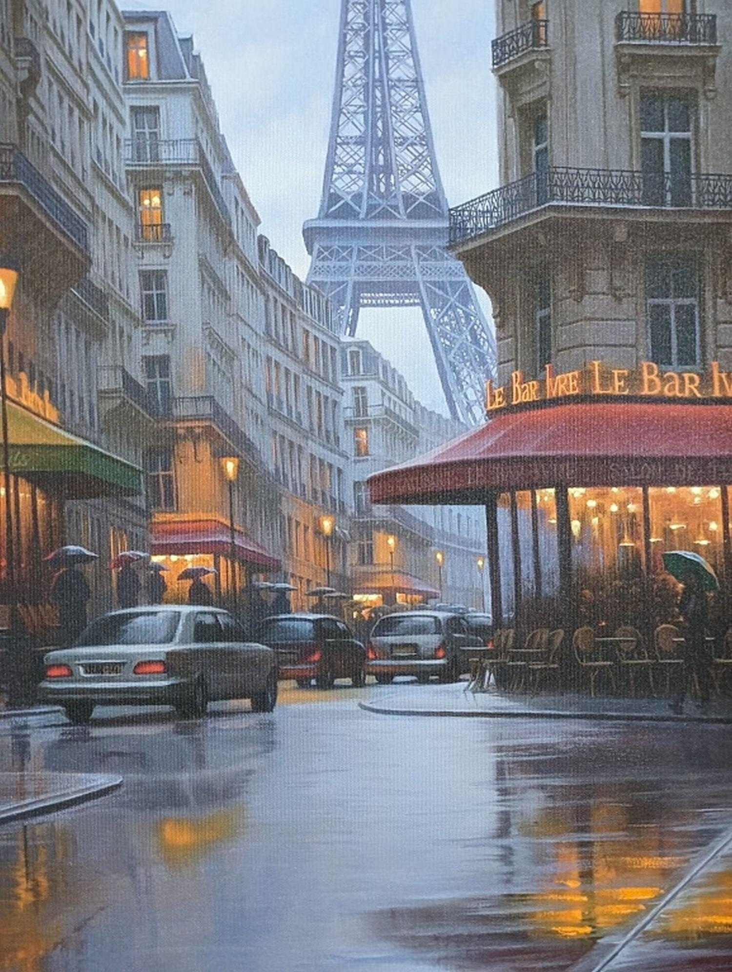 Alexei Butirskiy | Spectacular Paris scene titled City of Love! Edition ...