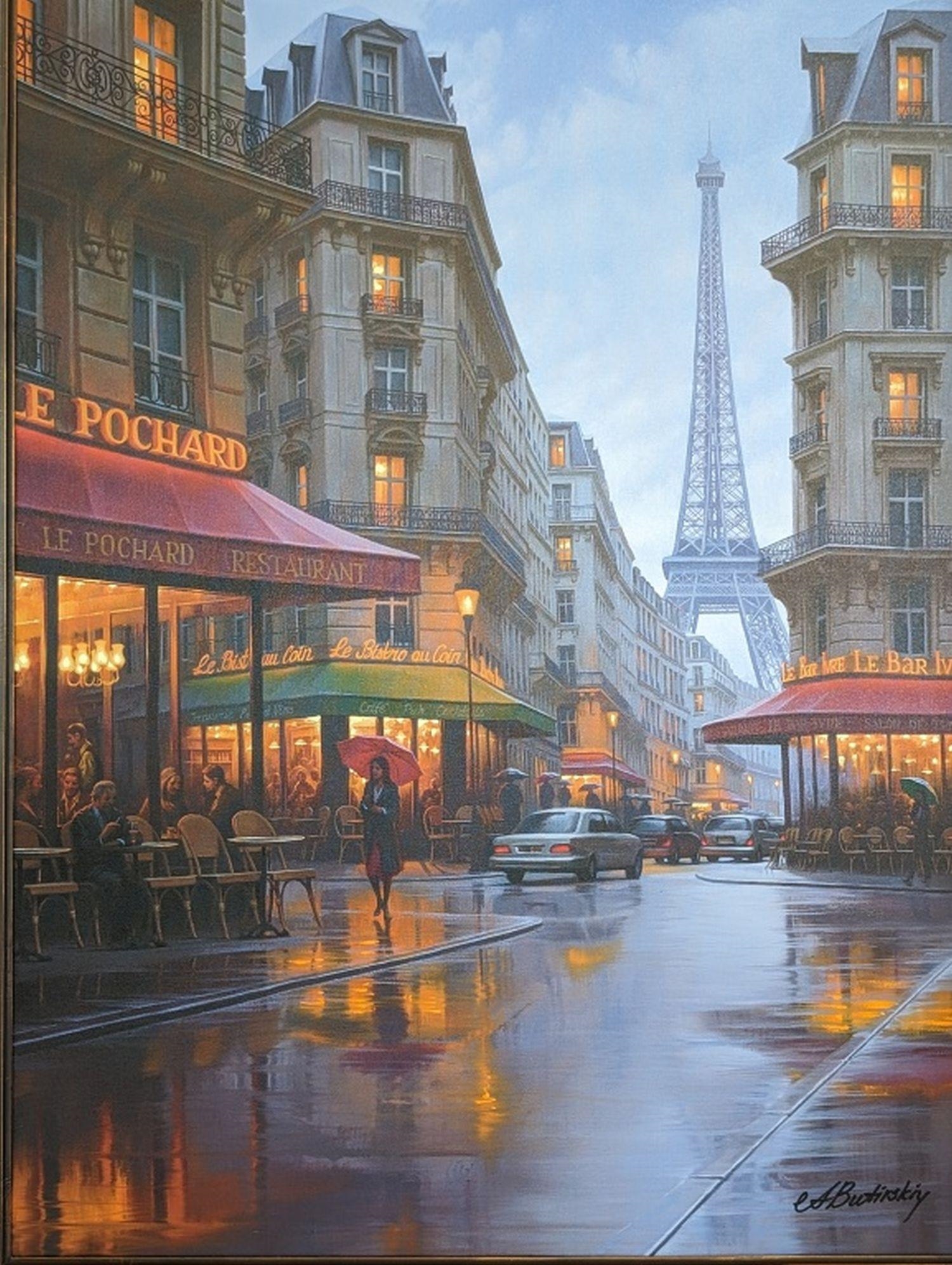 Alexei Butirskiy | Spectacular Paris scene titled City of Love! Edition ...