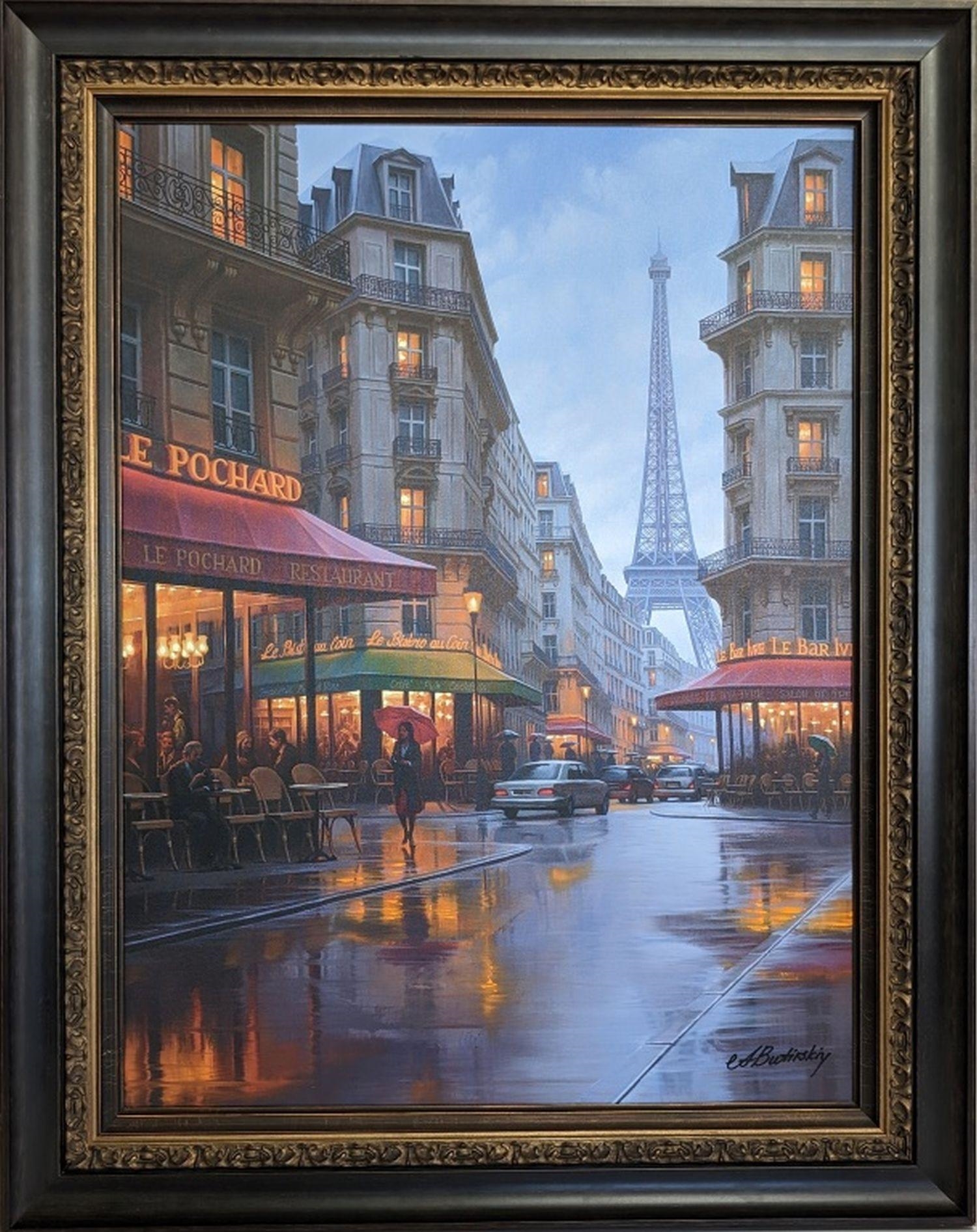 Alexei Butirskiy | Snowy Evening | MutualArt