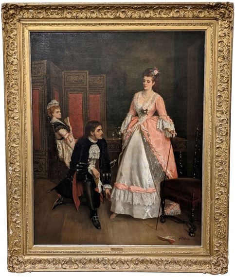 William Oliver Jr. | figure (19th Century) | MutualArt