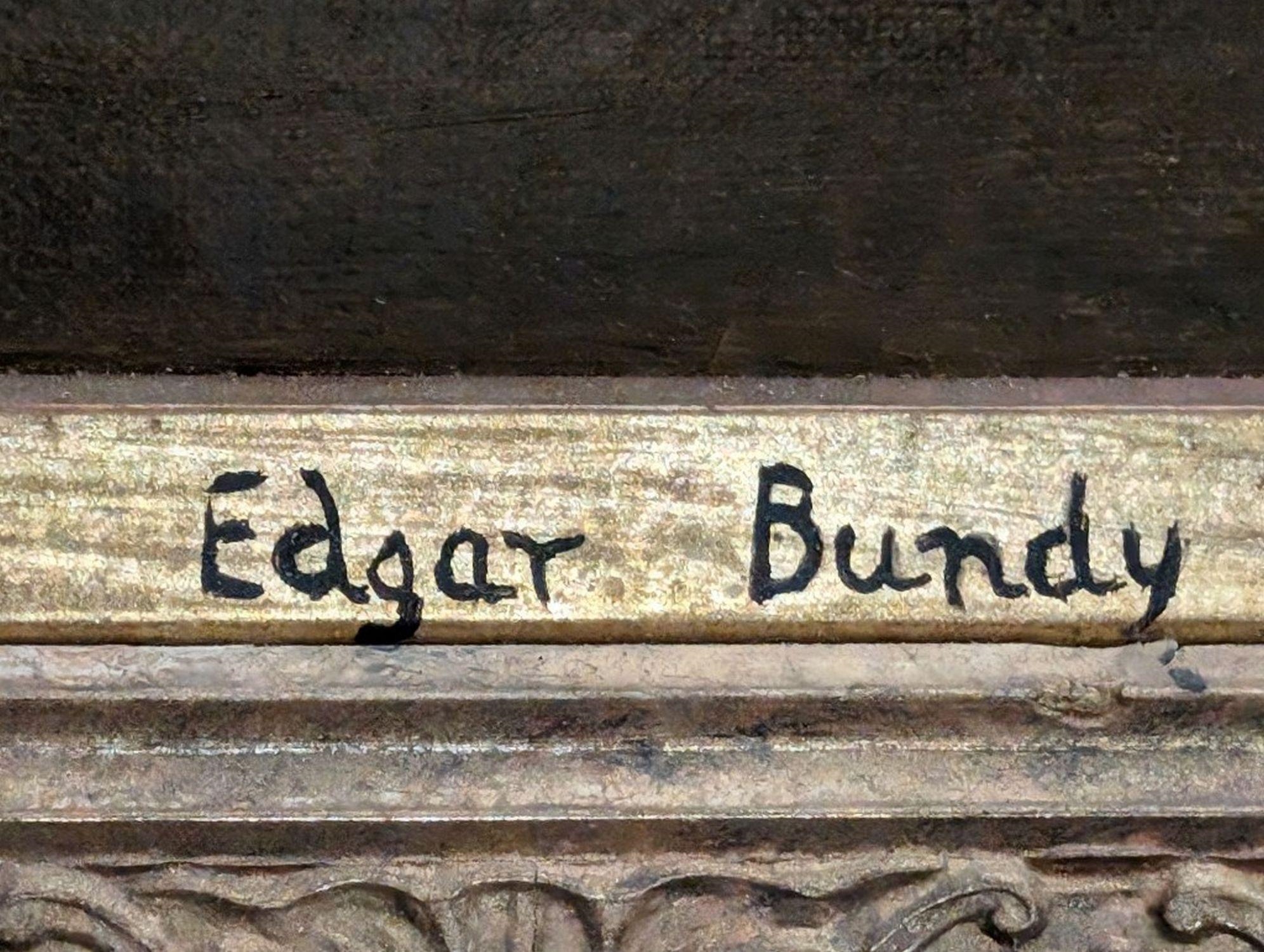 Edgar Bundy | Title: Stories around the dining table (1890) | MutualArt
