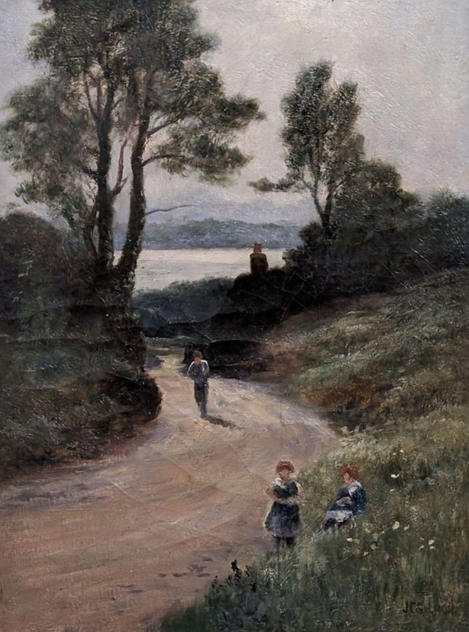 John Cuthbert Salmon | John Cuthbert Salmon (Circa 1890) | MutualArt