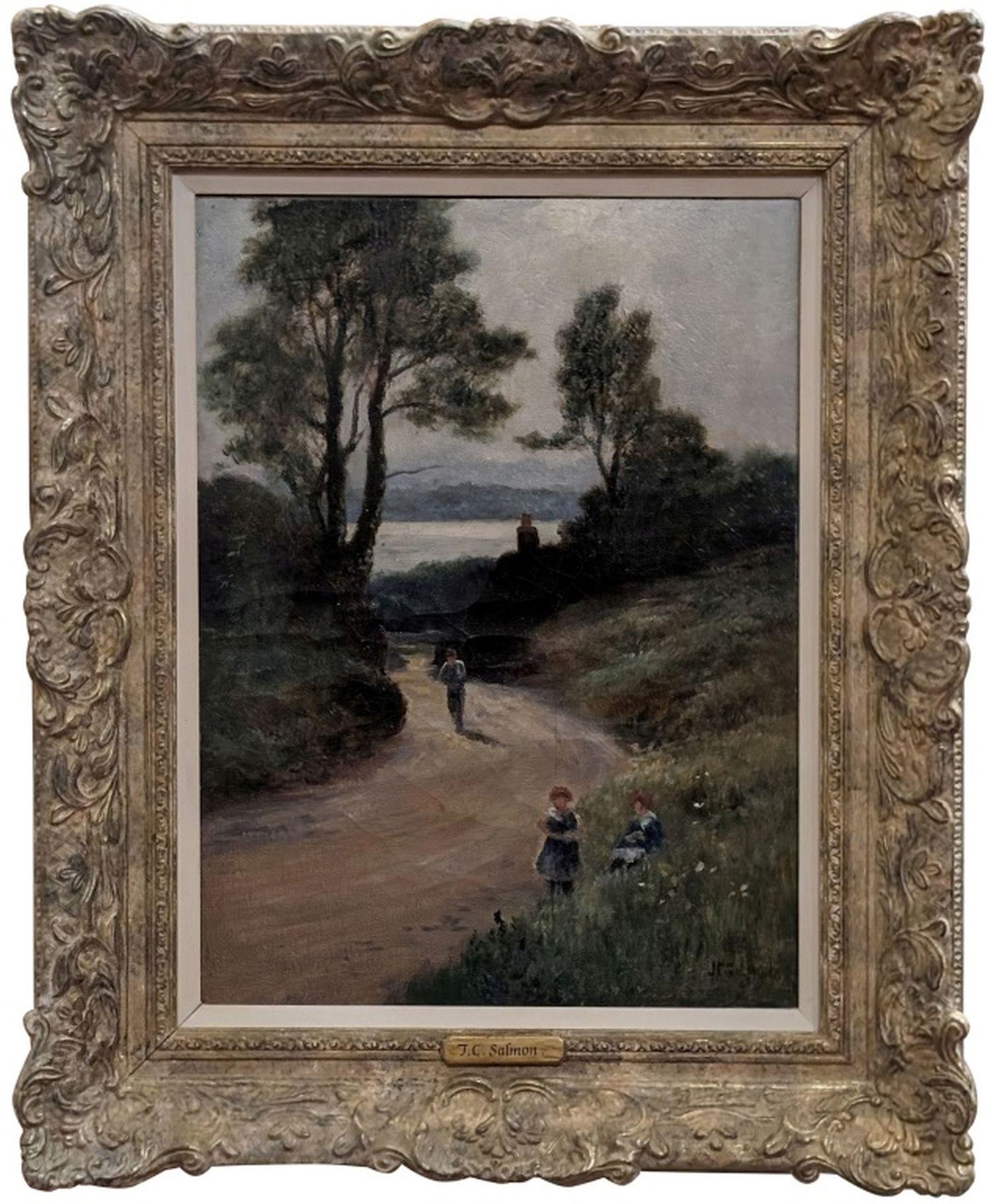 John Cuthbert Salmon | John Cuthbert Salmon (Circa 1890) | MutualArt