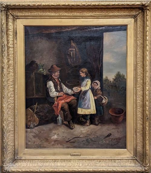 John Locker | Jonathan Locker (Circa 1860) | MutualArt