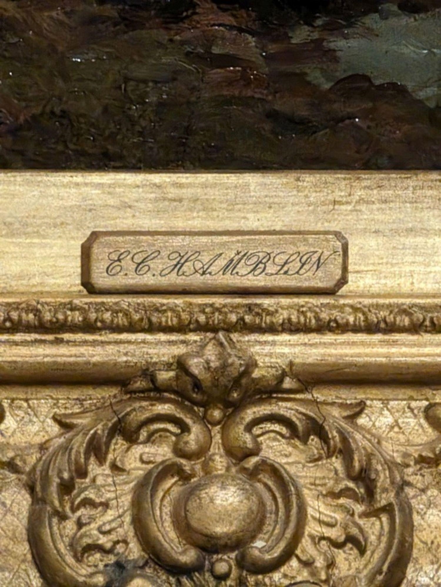 Edward Charles Hamblin | Edward Charles Hamblin (Circa 1860) | MutualArt