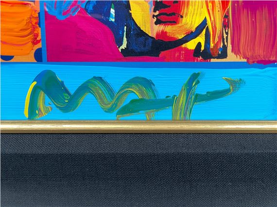 Peter Max | Cleopatra (1967) | MutualArt