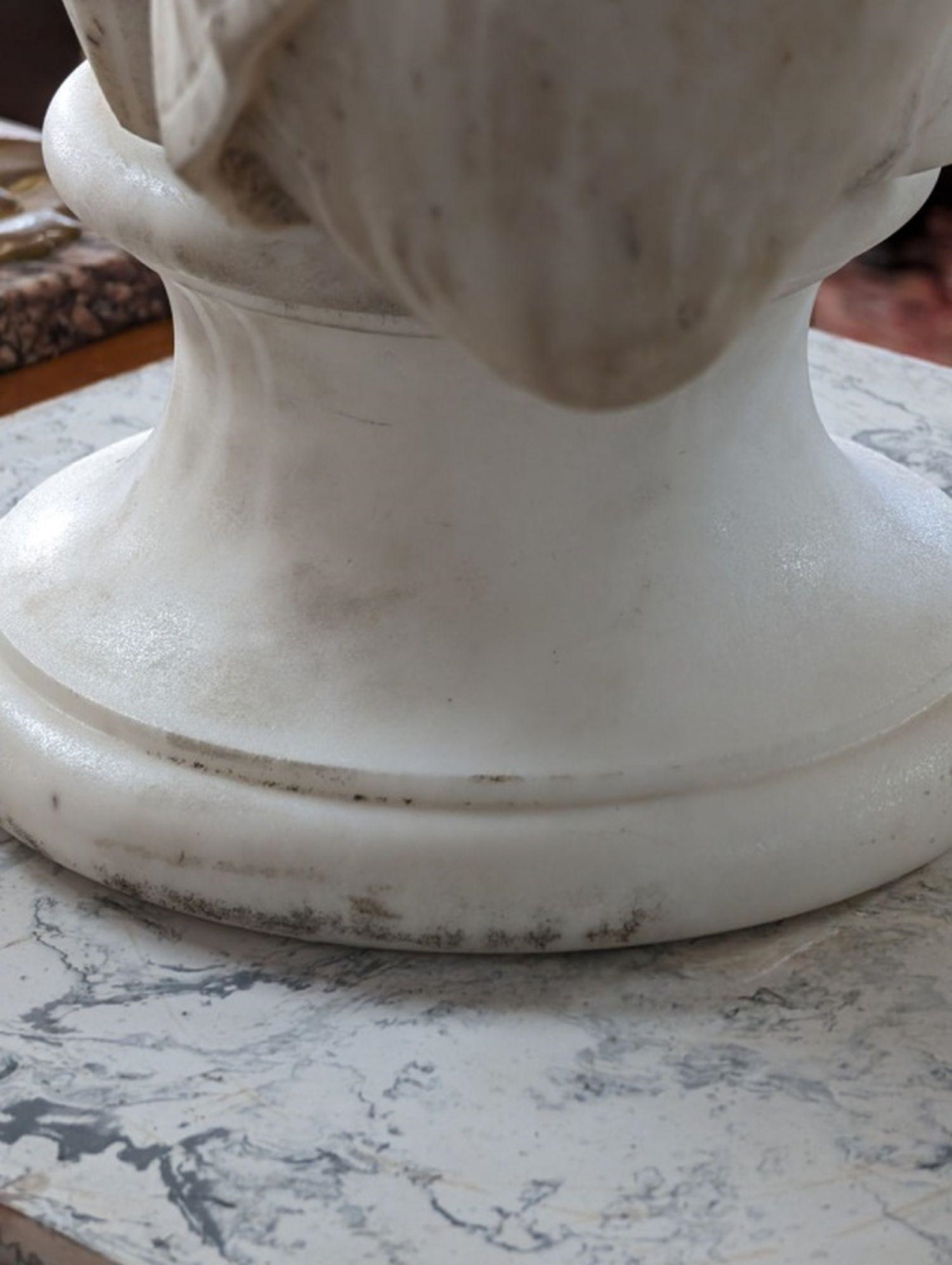 Raffaello Monti | Raphaelle Monti Maiden Bust Sculpture 25.5 | MutualArt