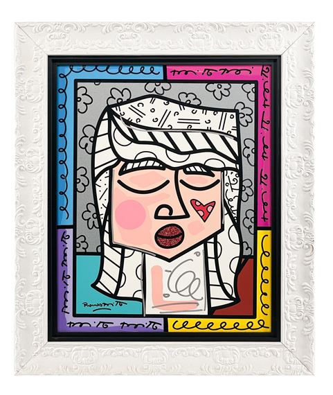 Romero Britto | Romero Britto (Born 1963) American Girl Sweet Magic ...