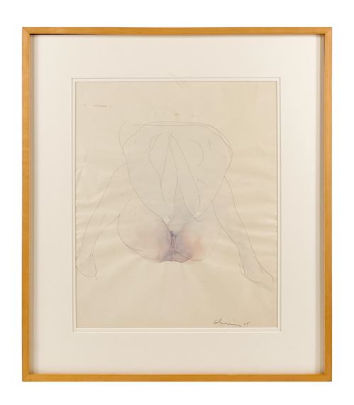 Nathan Oliveira | Red Head (1967) | MutualArt