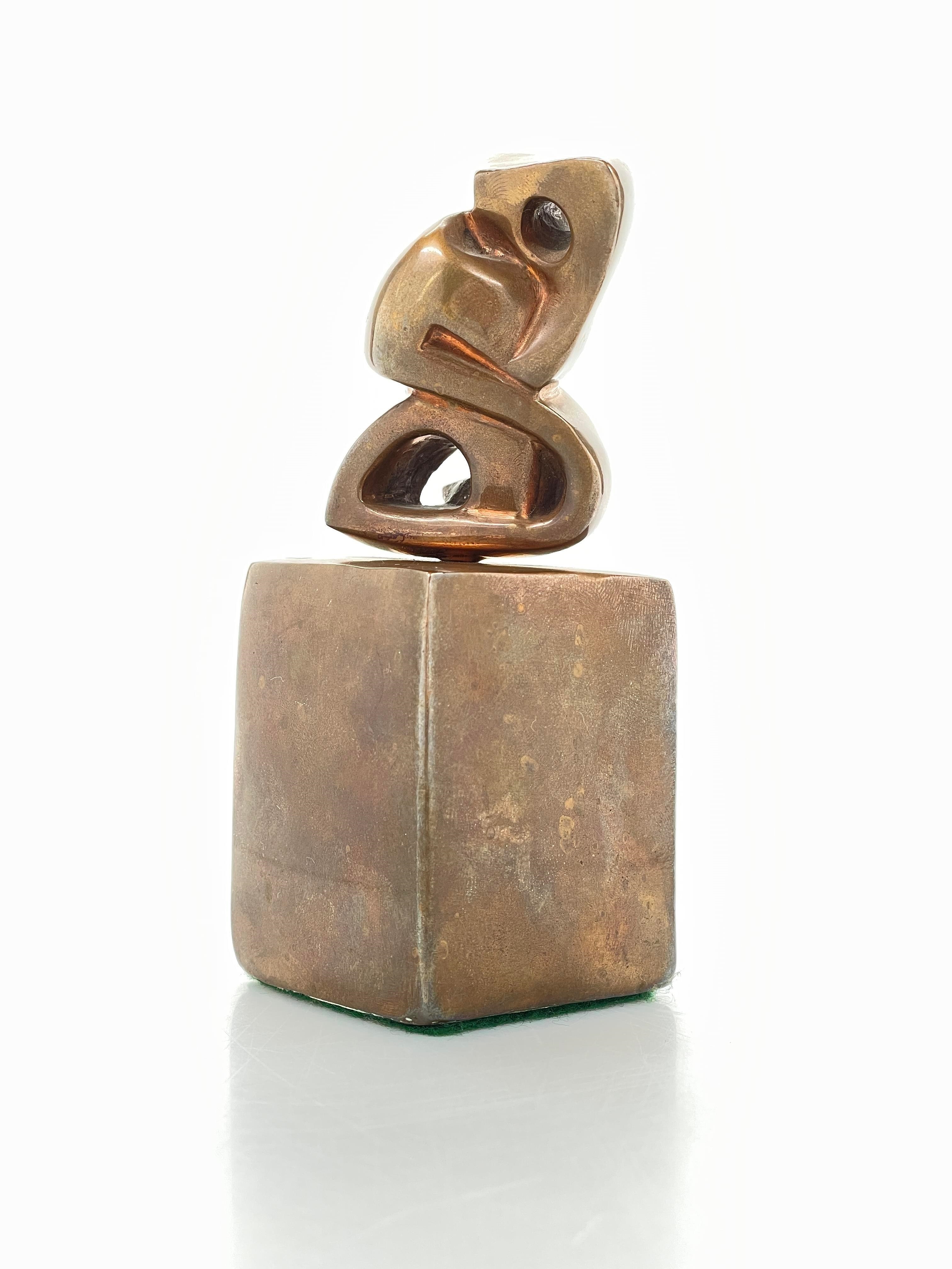 Parviz Tanavoli | Parviz Tanavoli (Born 1937) Heech Bronze Sculpture ...