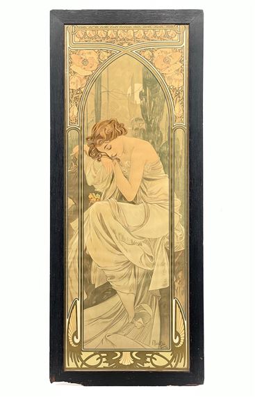 Alphonse Mucha | Alphonse Maria Mucha (1860 - 1939) Repos de la Nuit ...