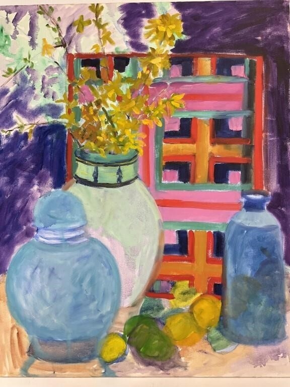 Sandy Solomon | Still Life | MutualArt