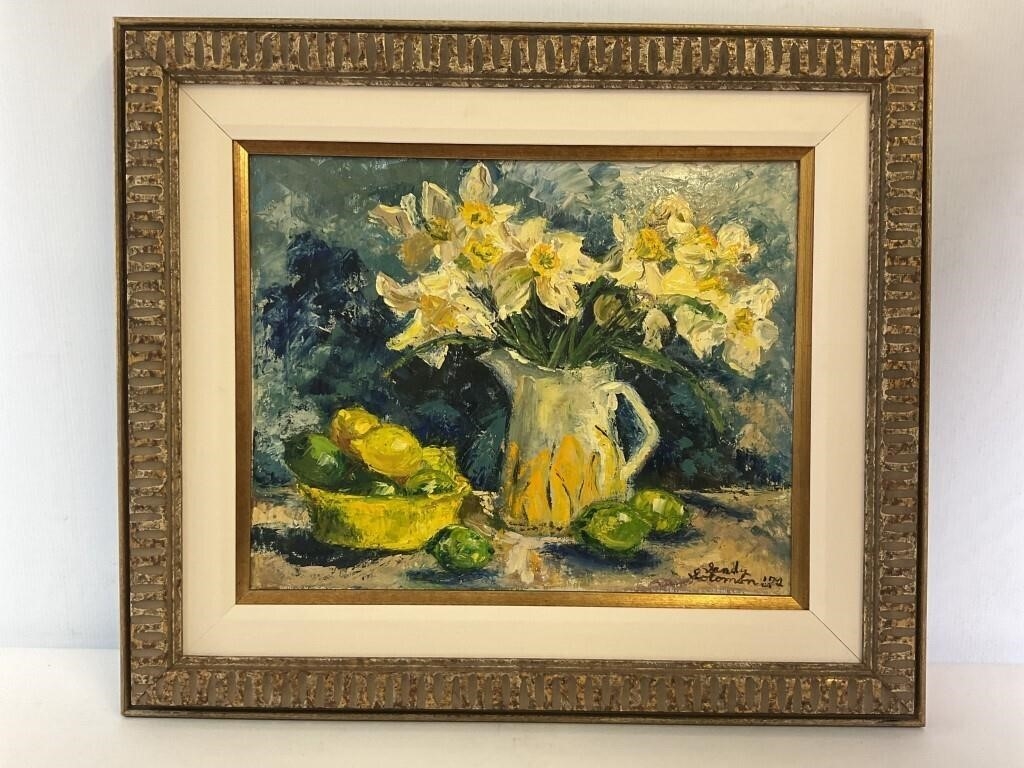 Sandy Solomon | Daffodils (1972) | MutualArt