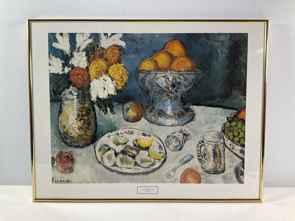 Pablo Picasso | The Dessert (1901) | MutualArt