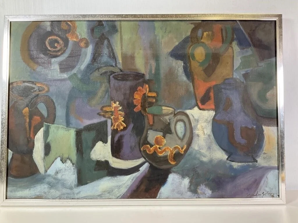 Sandy Solomon | Still Life (1976) | MutualArt
