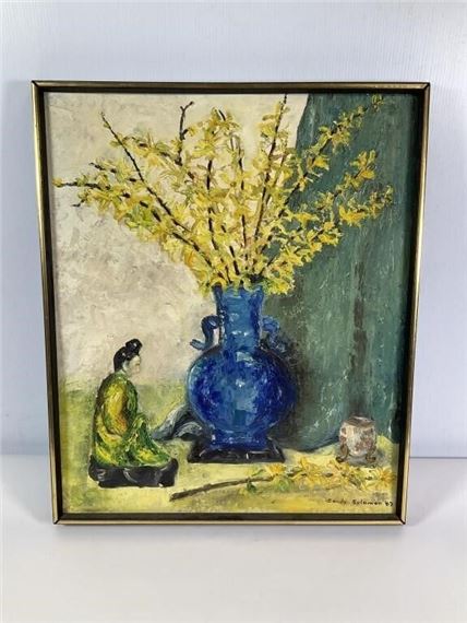 Sandy Solomon | Still life (1967) | MutualArt