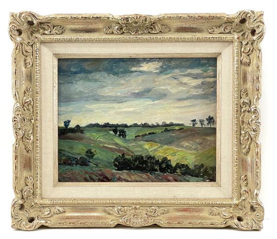 Augustus William‏ Dunbier | Desert Before the Storm | MutualArt