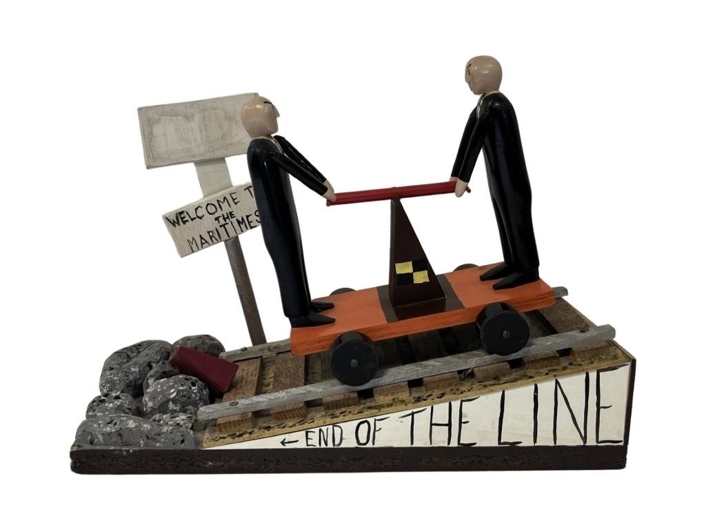 Scott Higgins | THE GREAT CANADA RAILROAD | MutualArt