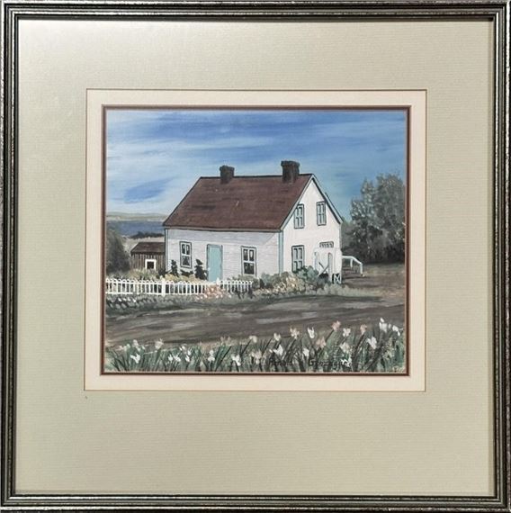 Ronald A Gonzague Landry | 3 Artworks at Auction | MutualArt