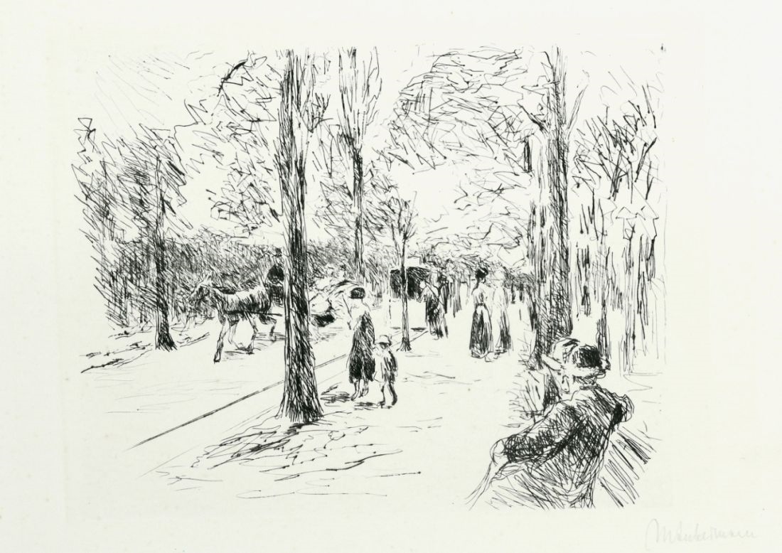 Rudolf Limberger Max | Liebermann, Max (1847 Berlin - 1935 (1922 ...