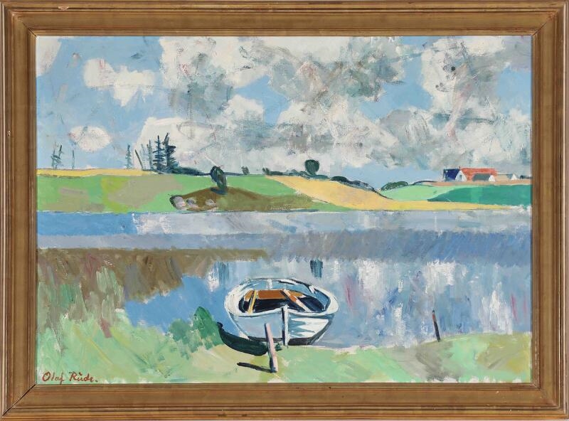 Olaf Rude | Landscape (1970) | MutualArt