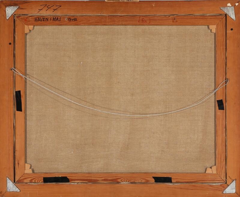 Helge Nielsen | Haven i maj (1970) | MutualArt