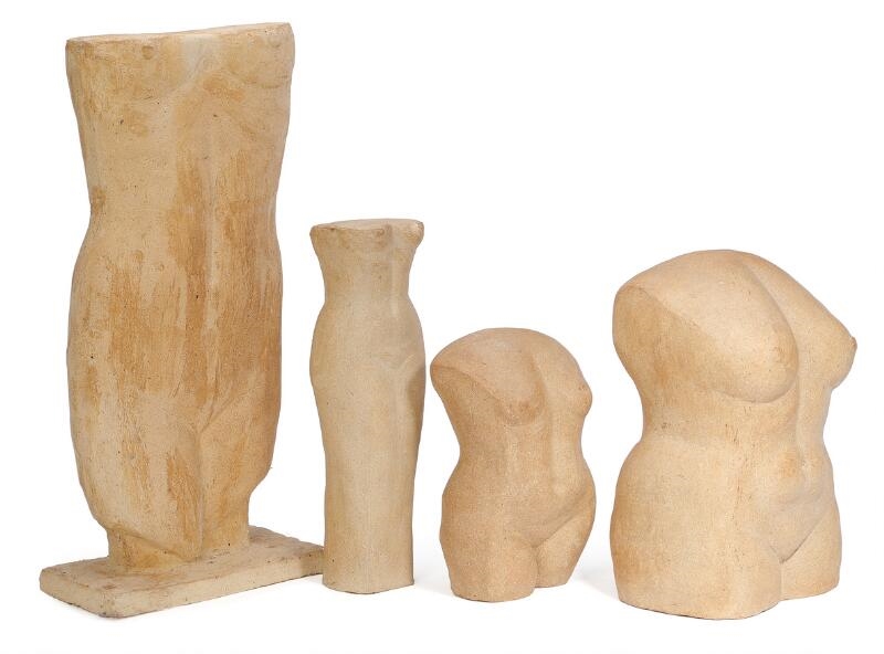 Evelyn Mette Hector | Four female torsos (1933) | MutualArt