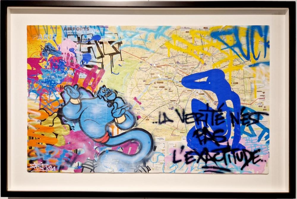 FAT | Genie. La vérité n'est pas l'exactitude (Map of Paris) (2021 ...
