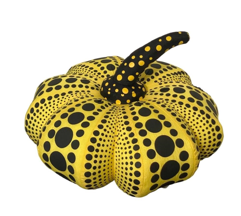 Yayoi Kusama | RYSQ (Red/Yellow Pumpkin) (1994) | MutualArt