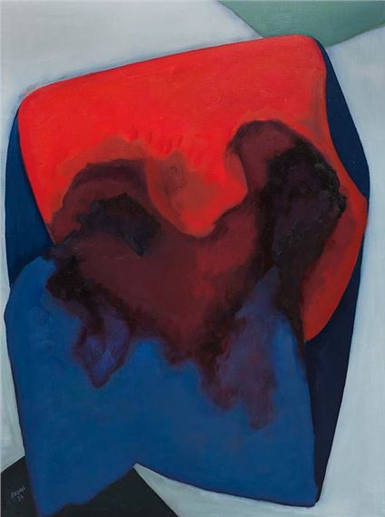 Otto Ritschl | Komposition 72/14 (1972) | MutualArt