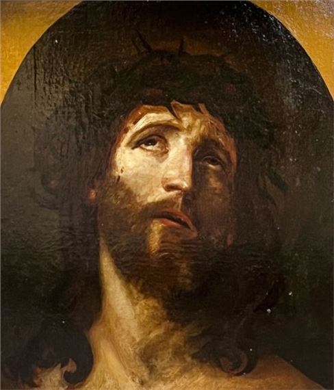 Guido Reni | Depiction of Jesus Christ with crown of thorns | MutualArt