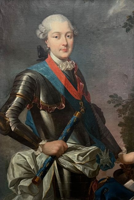Jean-Marc Nattier | Portrait of Louis Jean Marie de Bourbon, Duke of ...
