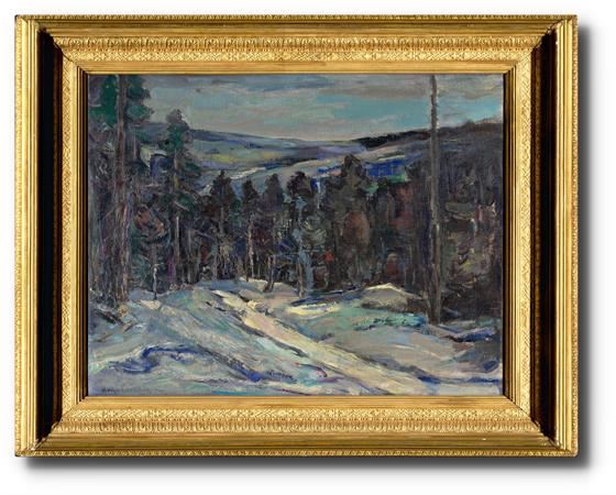 Hugo Carlberg | LES V HORÁCH | MutualArt