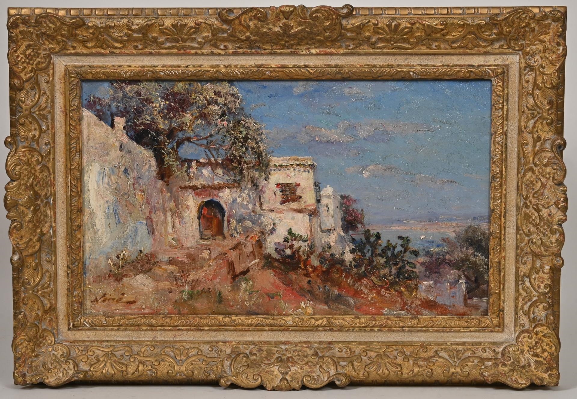 Maxime Noire | LA CÔTE À TIPAZA EN ALGÉRIE | MutualArt