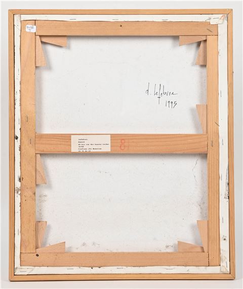 Daniel Lefebvre | Composition abstraite (1995) | MutualArt