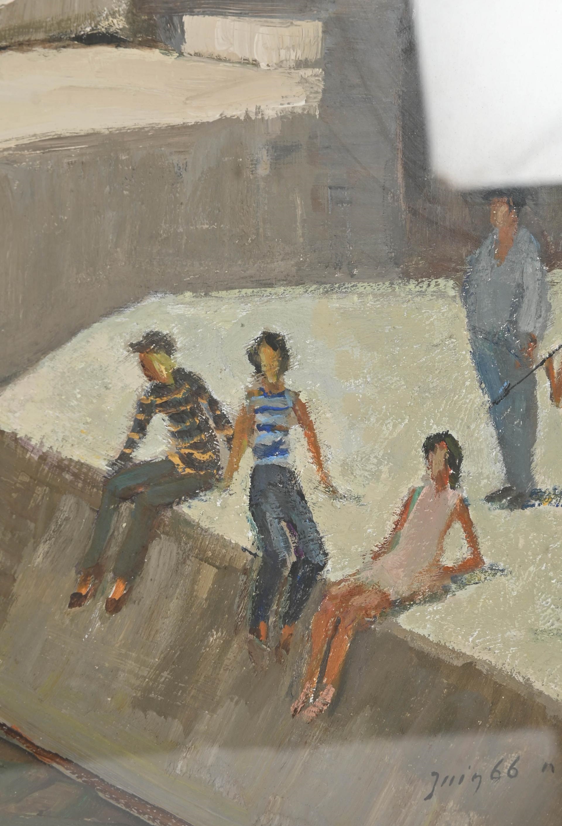 Pierre Boudet | La commanderie à Honfleur | MutualArt