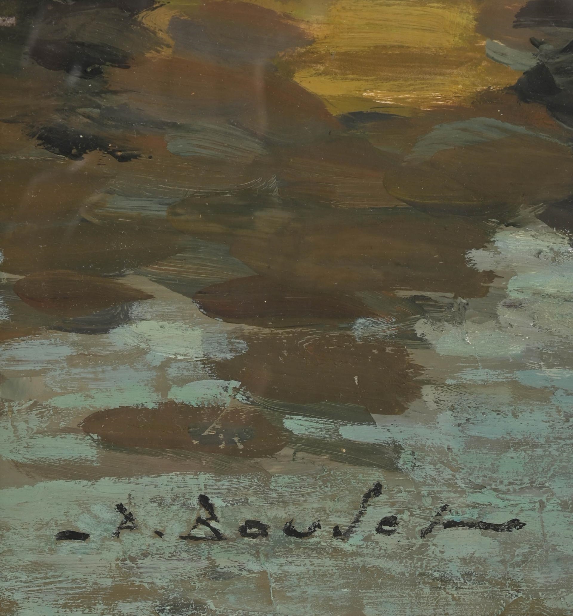 Pierre Boudet | La commanderie à Honfleur | MutualArt