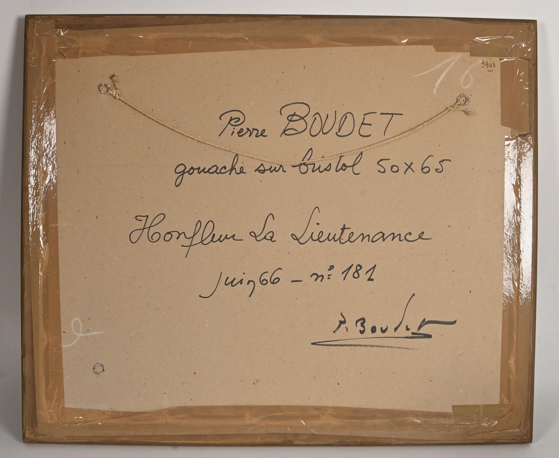 Pierre Boudet | La commanderie à Honfleur | MutualArt