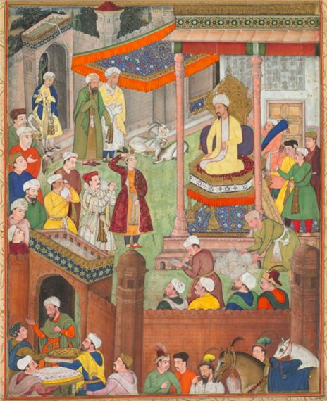 Carpets and Canopies in Mughal... | Exhibitions | MutualArt