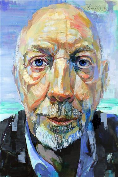 Tom Byrne | Portrait of John Minihan | MutualArt