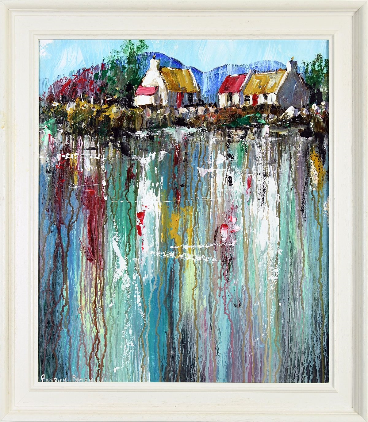 Patrick Bateman | Little Red Door | MutualArt