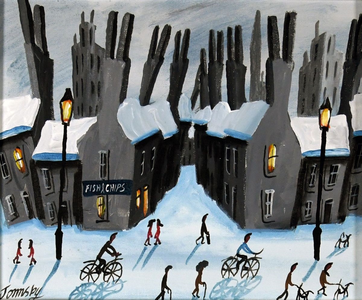John Ormsby | The Fish and Chip Shop | MutualArt