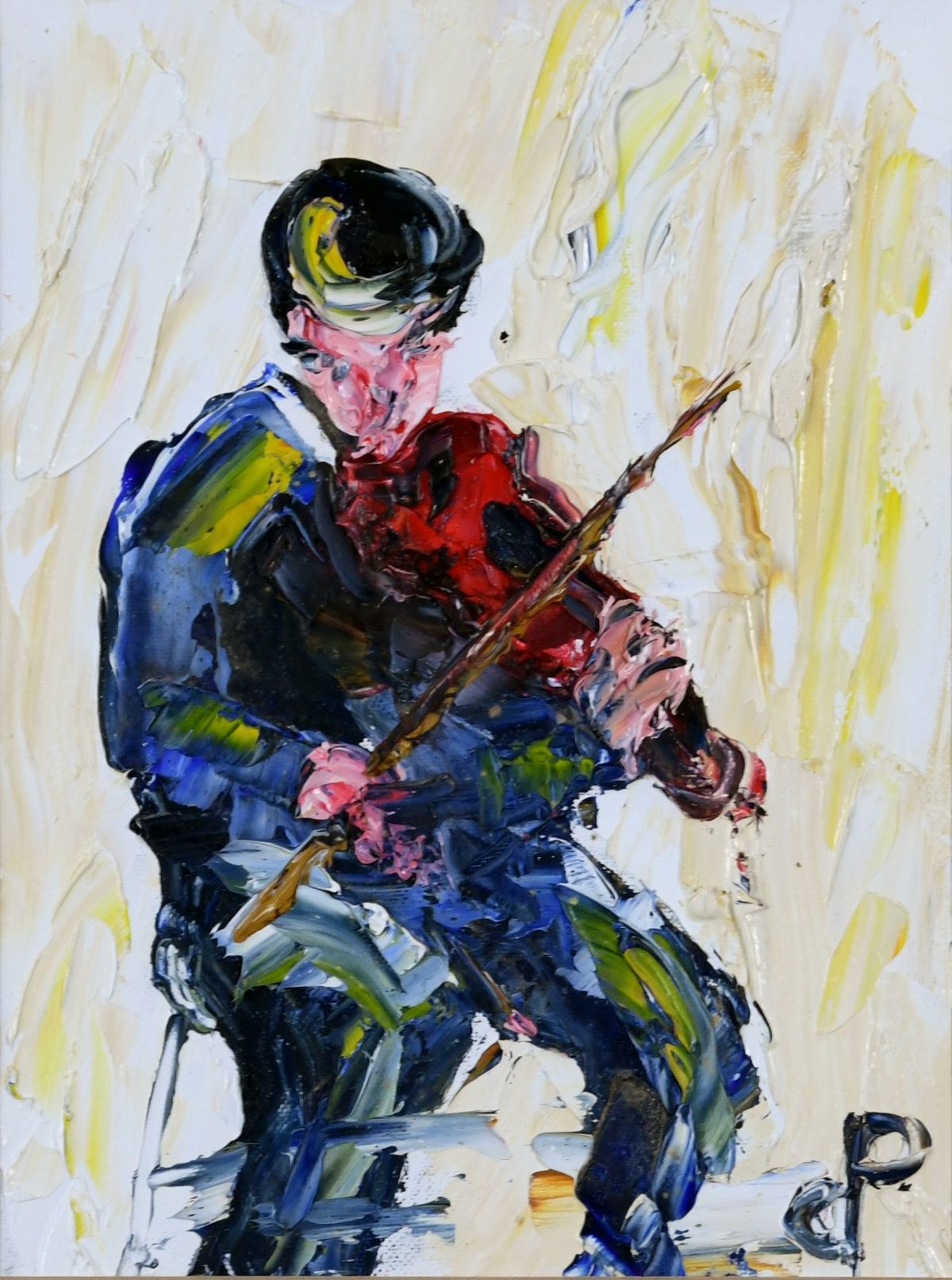Darren Paul | Fiddle Player | MutualArt