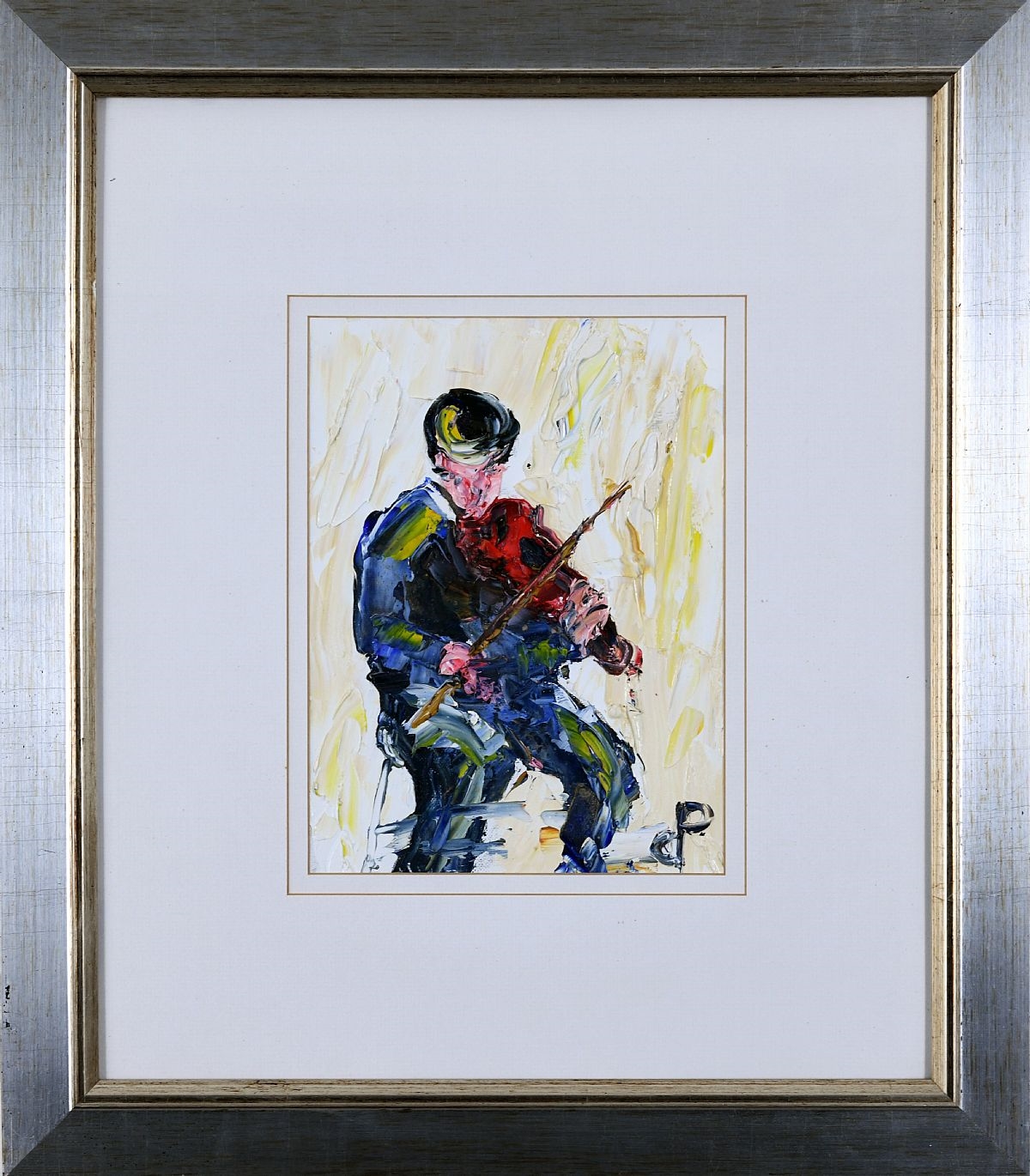 Darren Paul | Fiddle Player | MutualArt