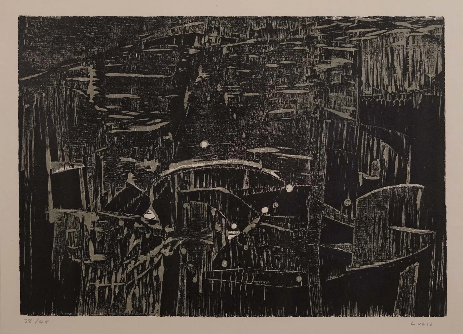 Lucio Muñoz | COMPOSICIÓN | MutualArt