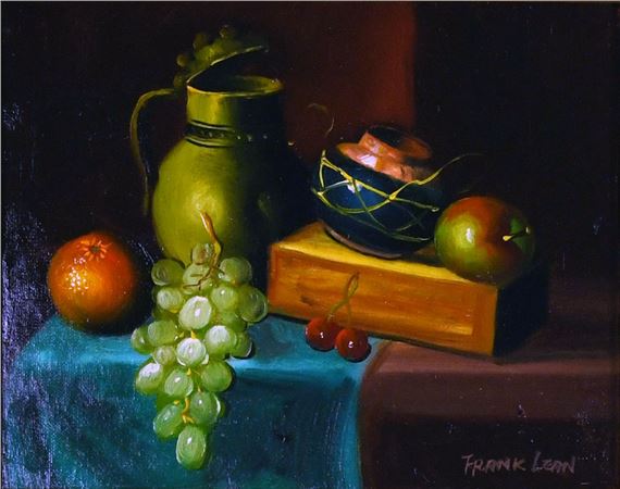 Frank Lean | Still Life with Green Ewer | MutualArt
