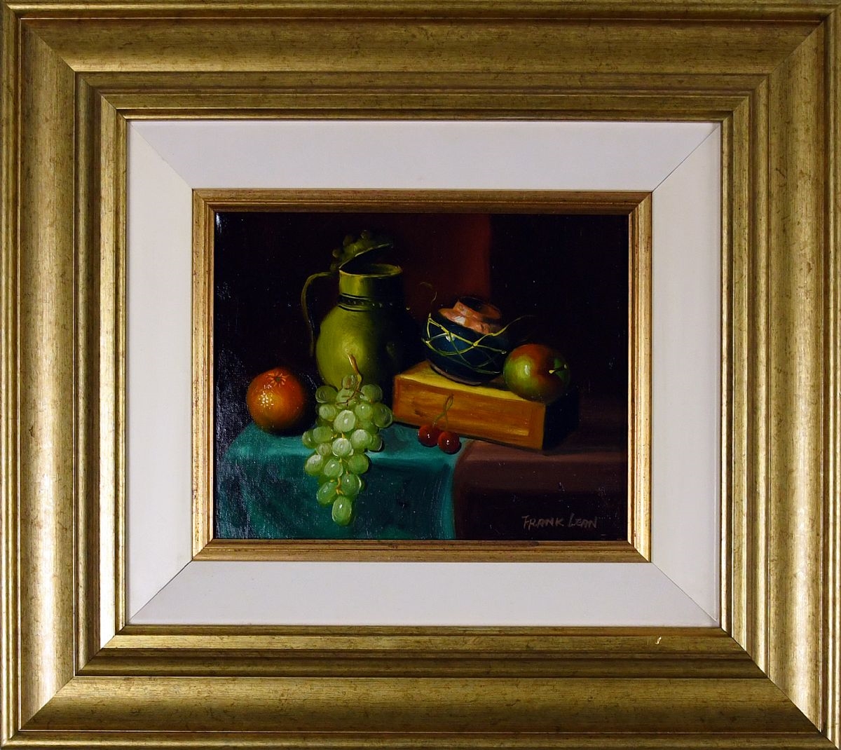 Frank Lean | Still Life with Green Ewer | MutualArt